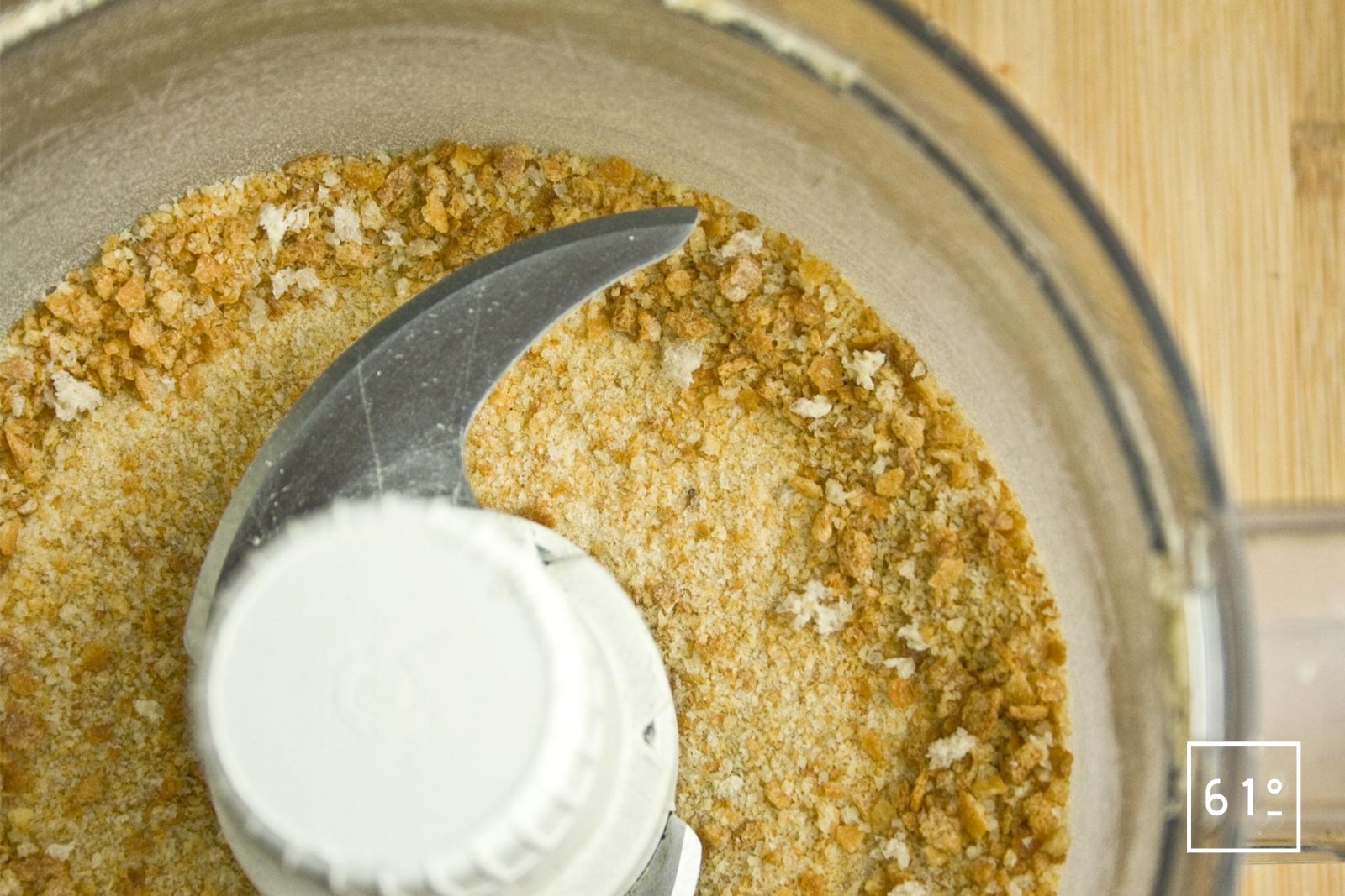 Chapelure de pain | Recette | 61°Degrés