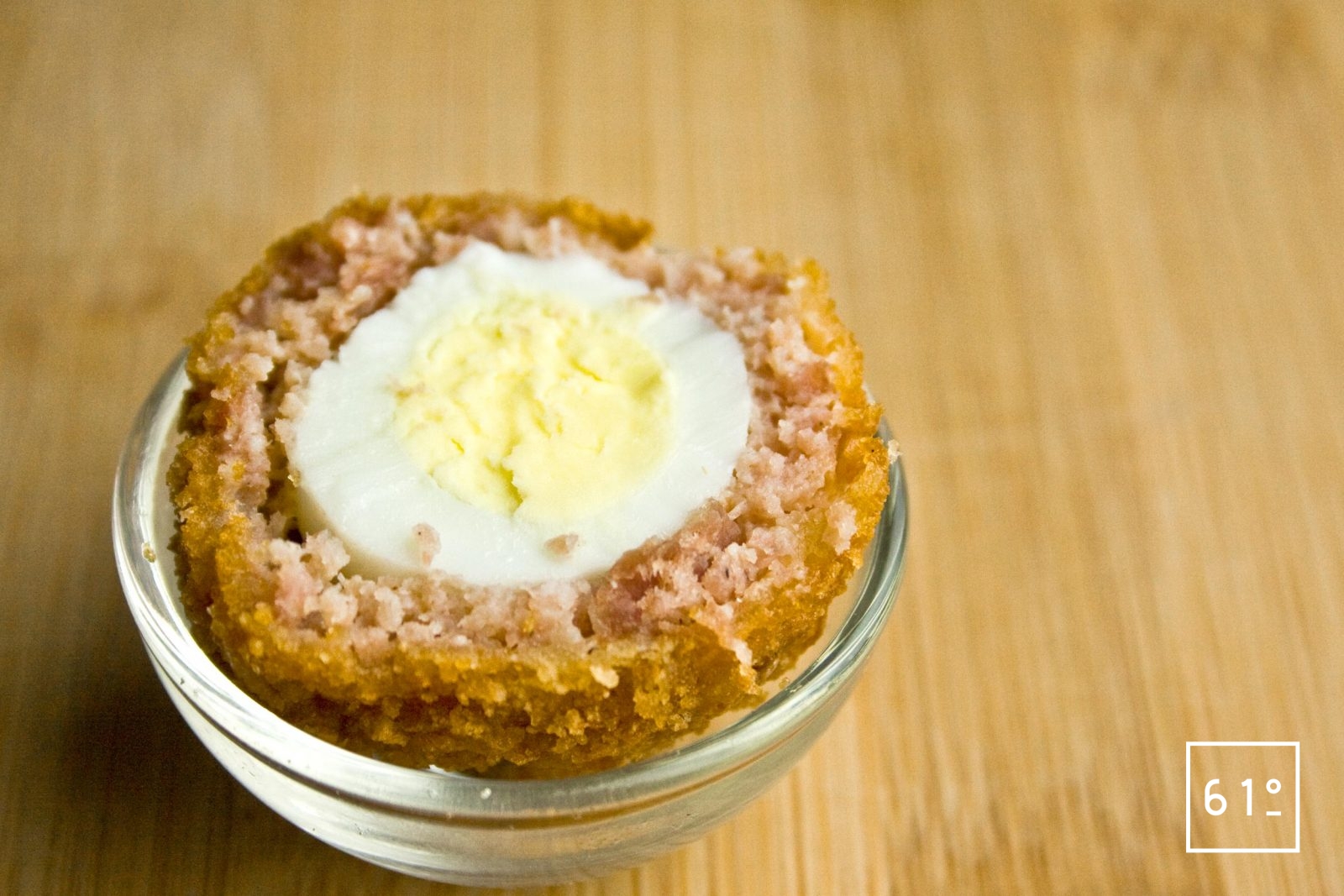 Scotch egg de caille | Recette | 61°Degrés