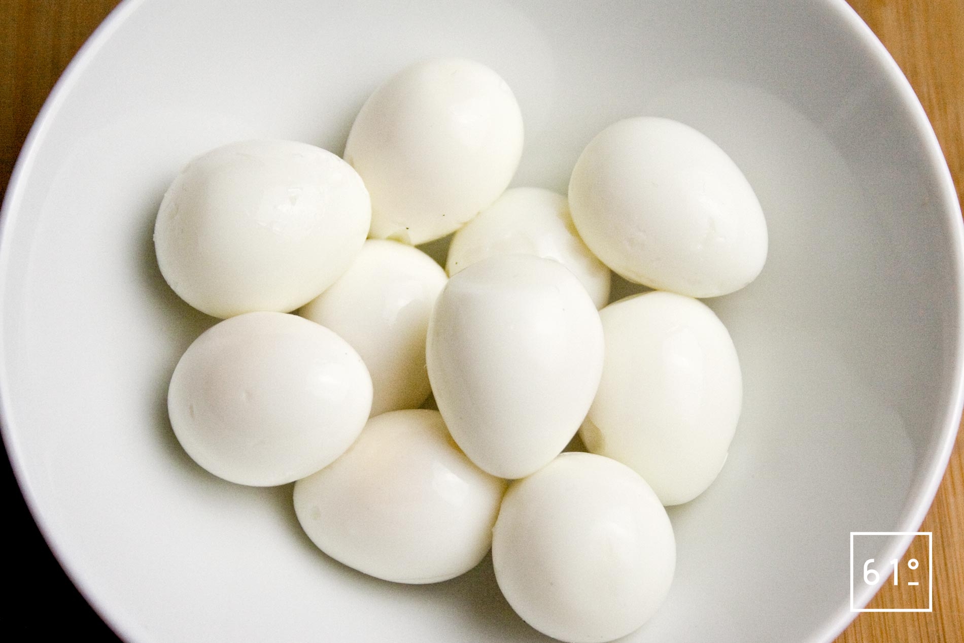 Scotch egg de caille | Recette | 61°Degrés