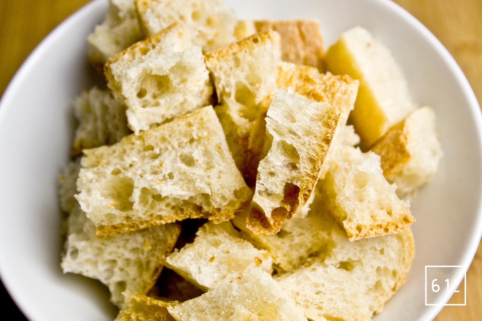 Chapelure de pain | Recette | 61°Degrés