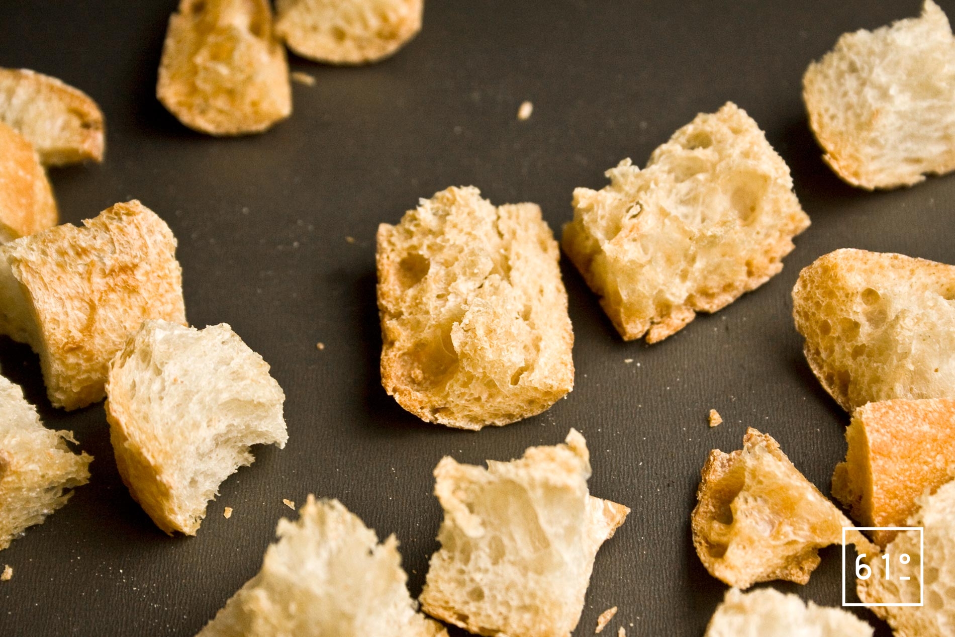 Chapelure de pain | Recette | 61°Degrés