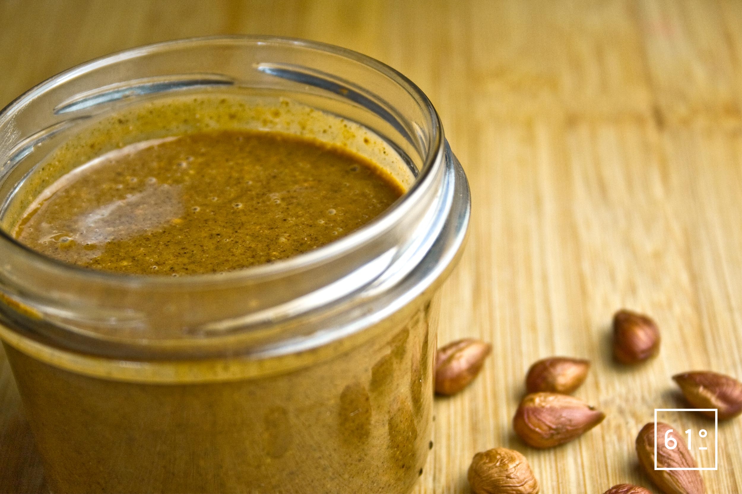 Pralin liquide | Recette | 61°Degrés