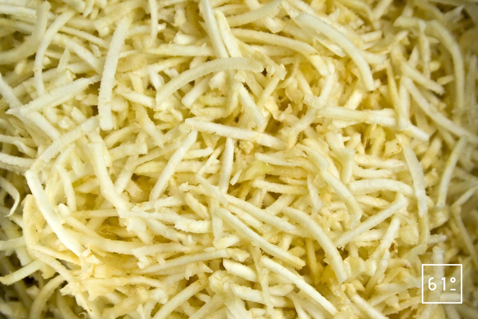 Salade de céleri rave au Comté | Recette | 61°Degrés