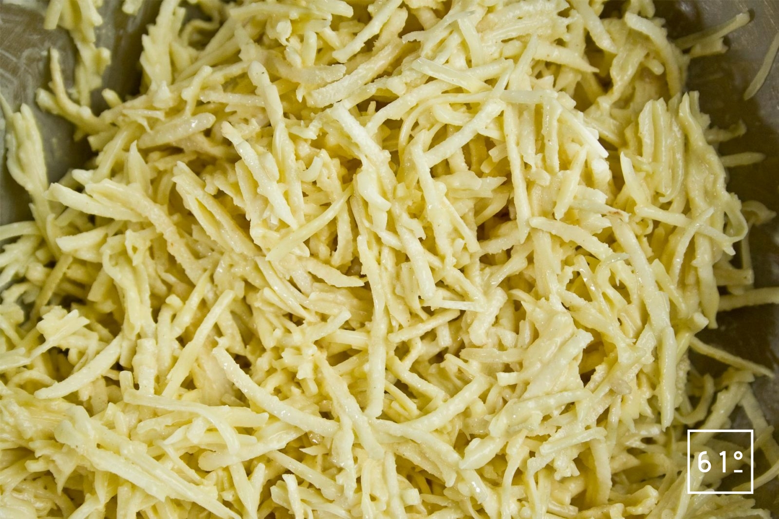 Salade de céleri rave au Comté | Recette | 61°Degrés