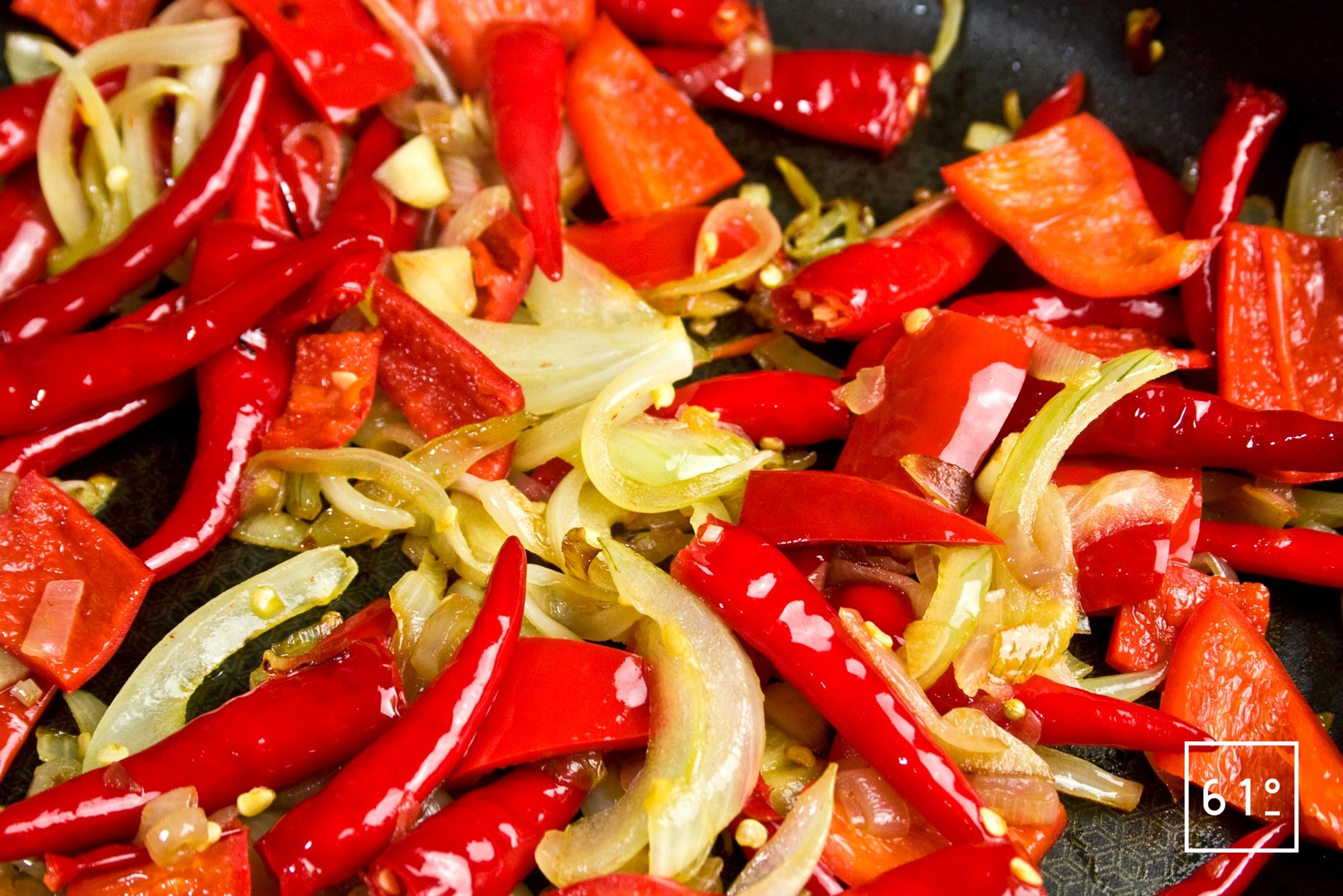 Purée de piment Thaï | Recette | 61°Degrés