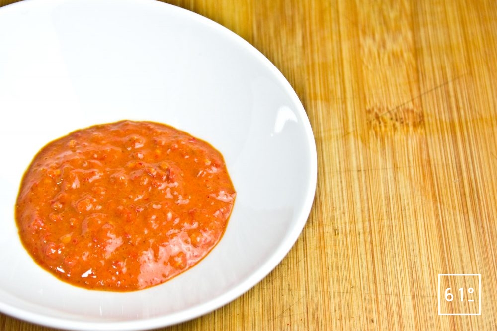 Purée de piment Thaï | Recette | 61°Degrés