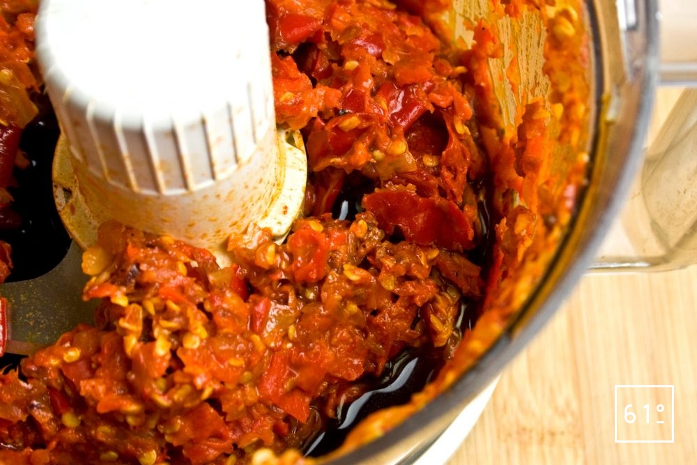 Purée de piment Thaï | Recette | 61°Degrés