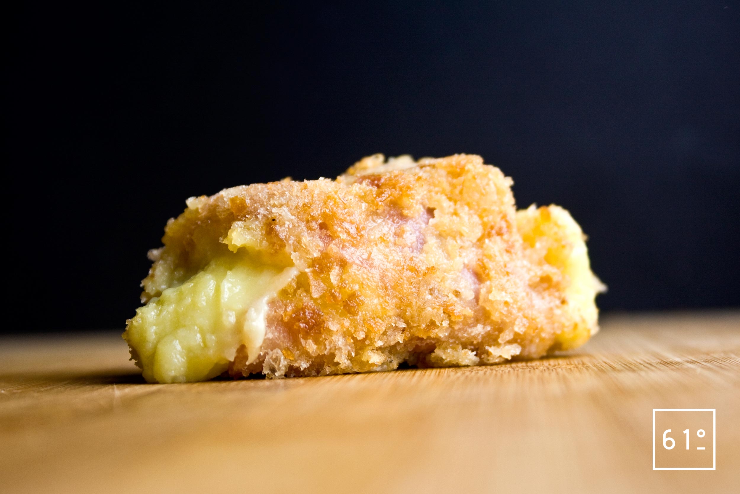 Boulette de fromage panée | Recette | 61°Degrés