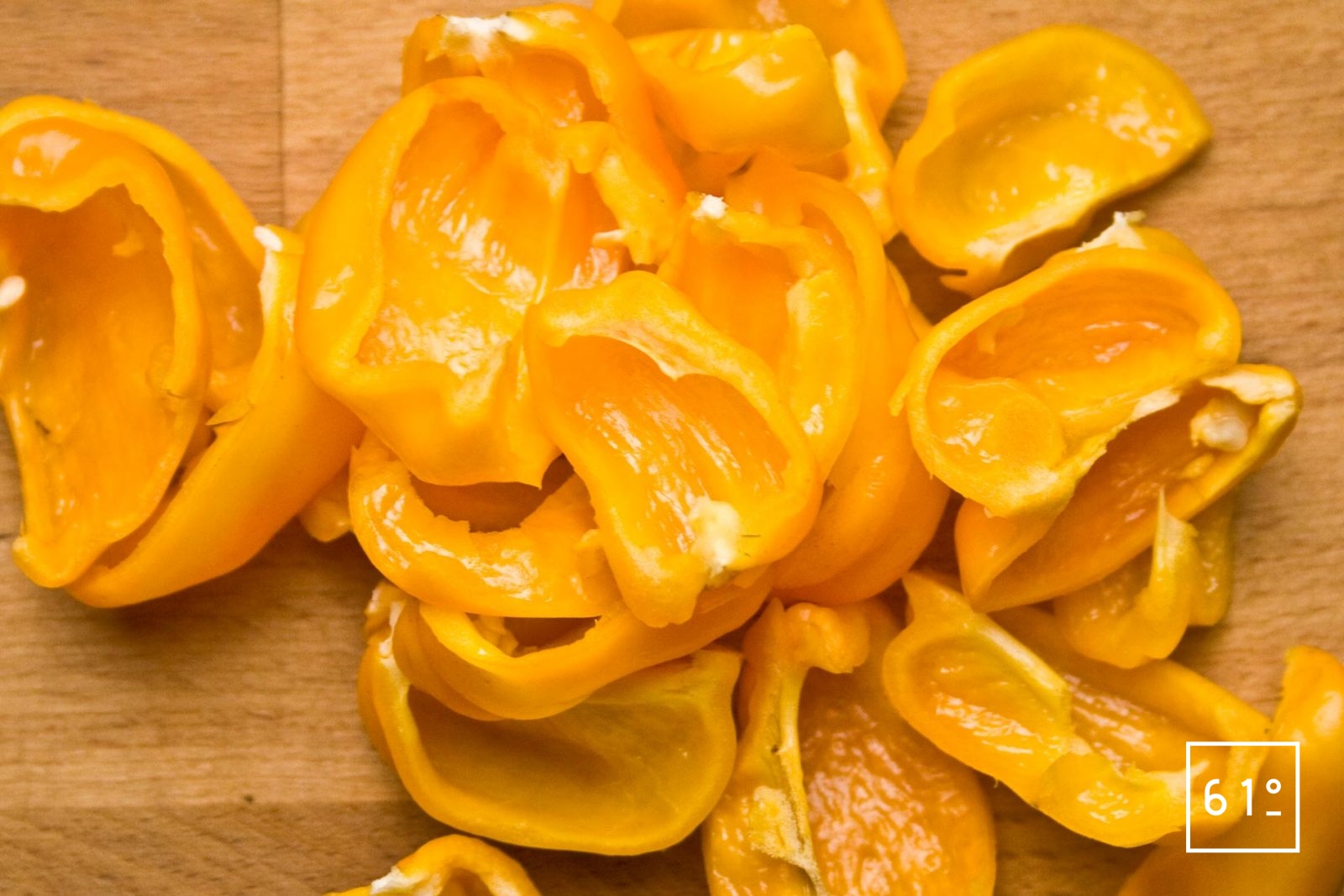 Sauce piquante, Tabasco jaune maison | Recette | 61°Degrés