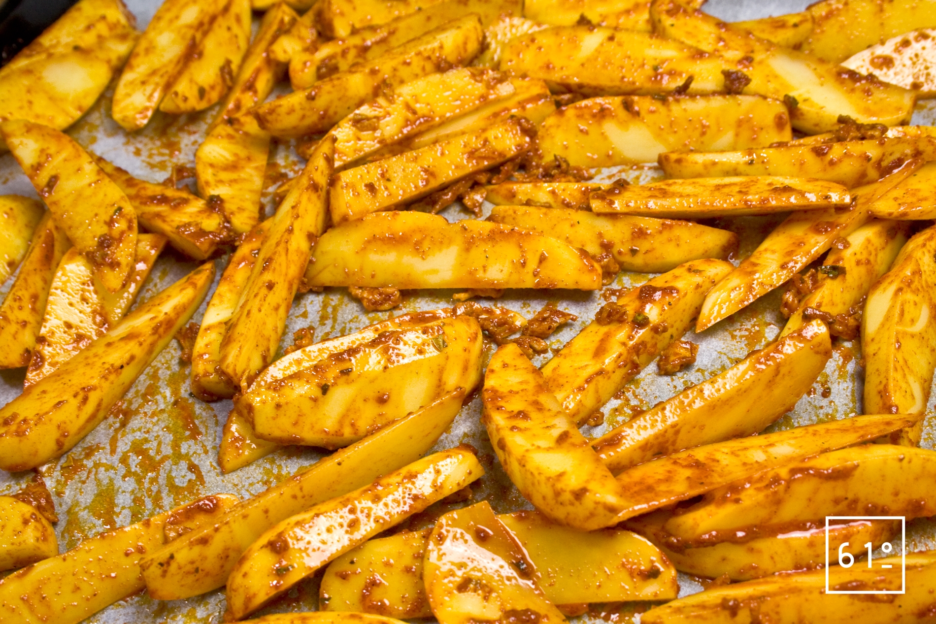 Potatoes aux épices | Recette | 61°Degrés