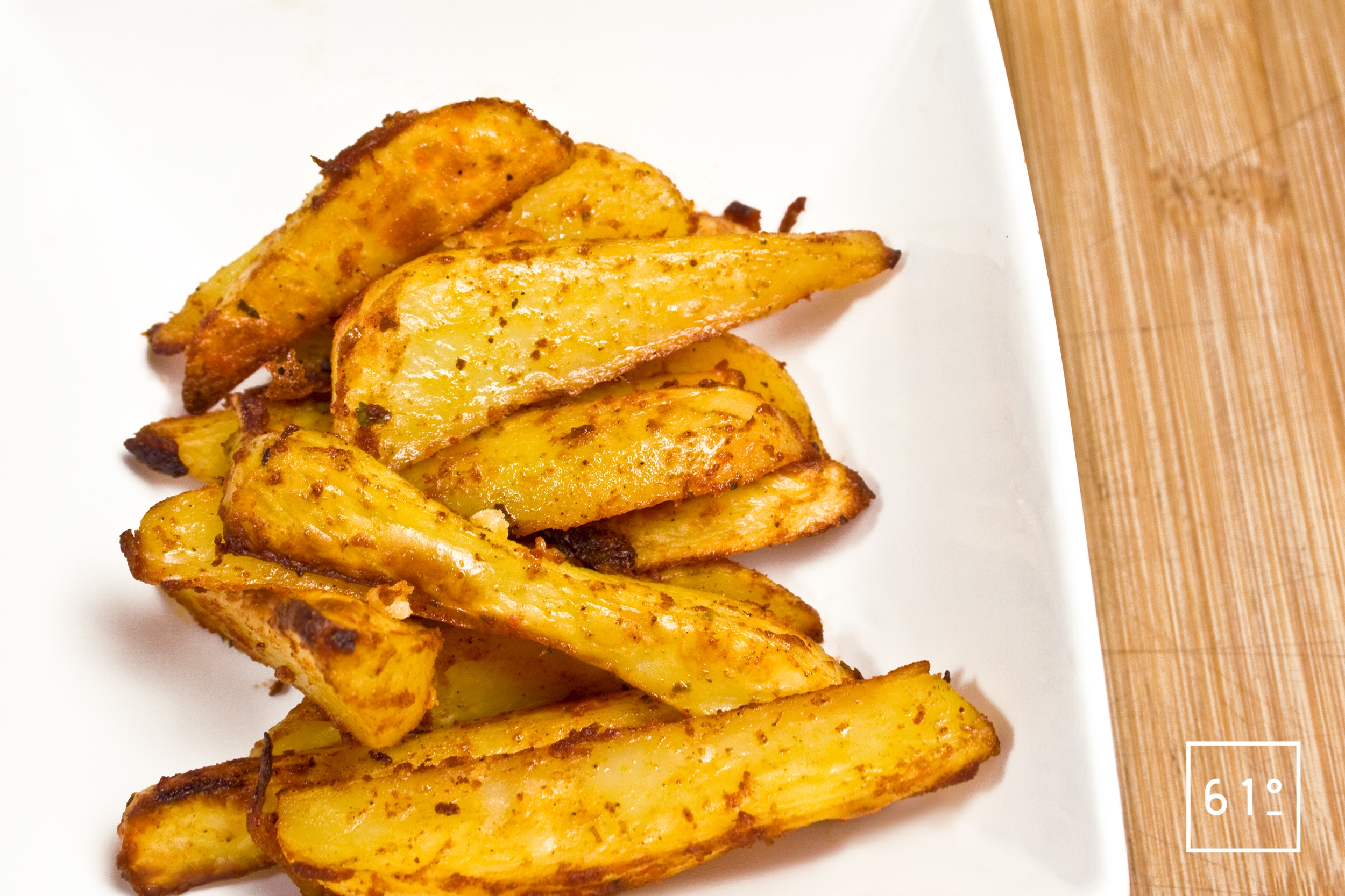 Potatoes aux épices | Recette | 61°Degrés