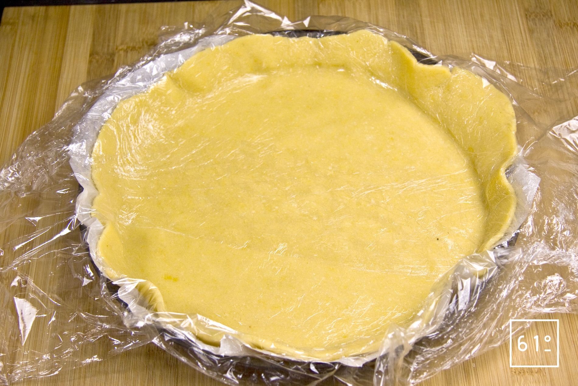 Pâte sablée | Recette | 61°Degrés