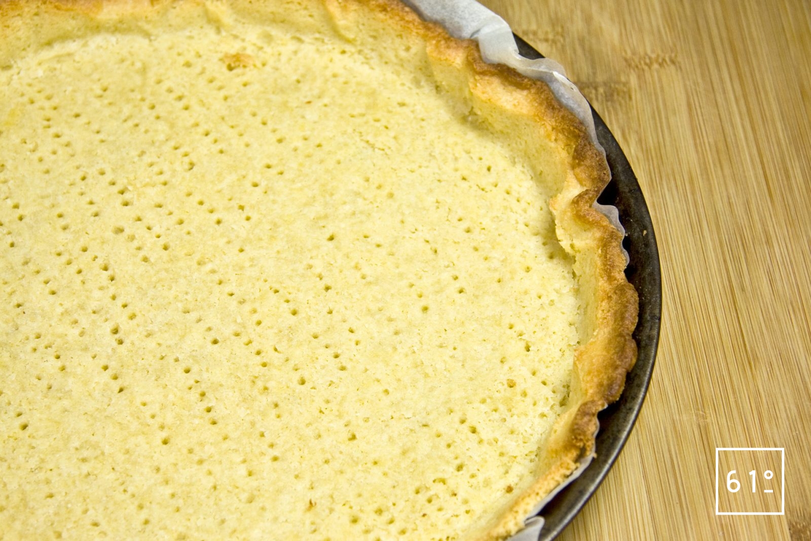 Pâte sablée | Recette | 61°Degrés