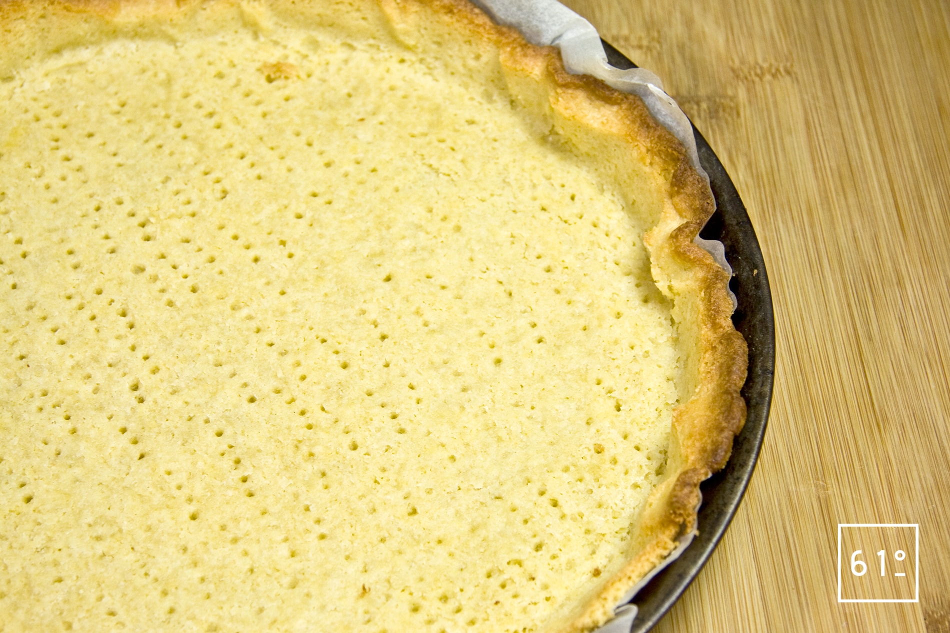 Pâte sablée | Recette | 61°Degrés