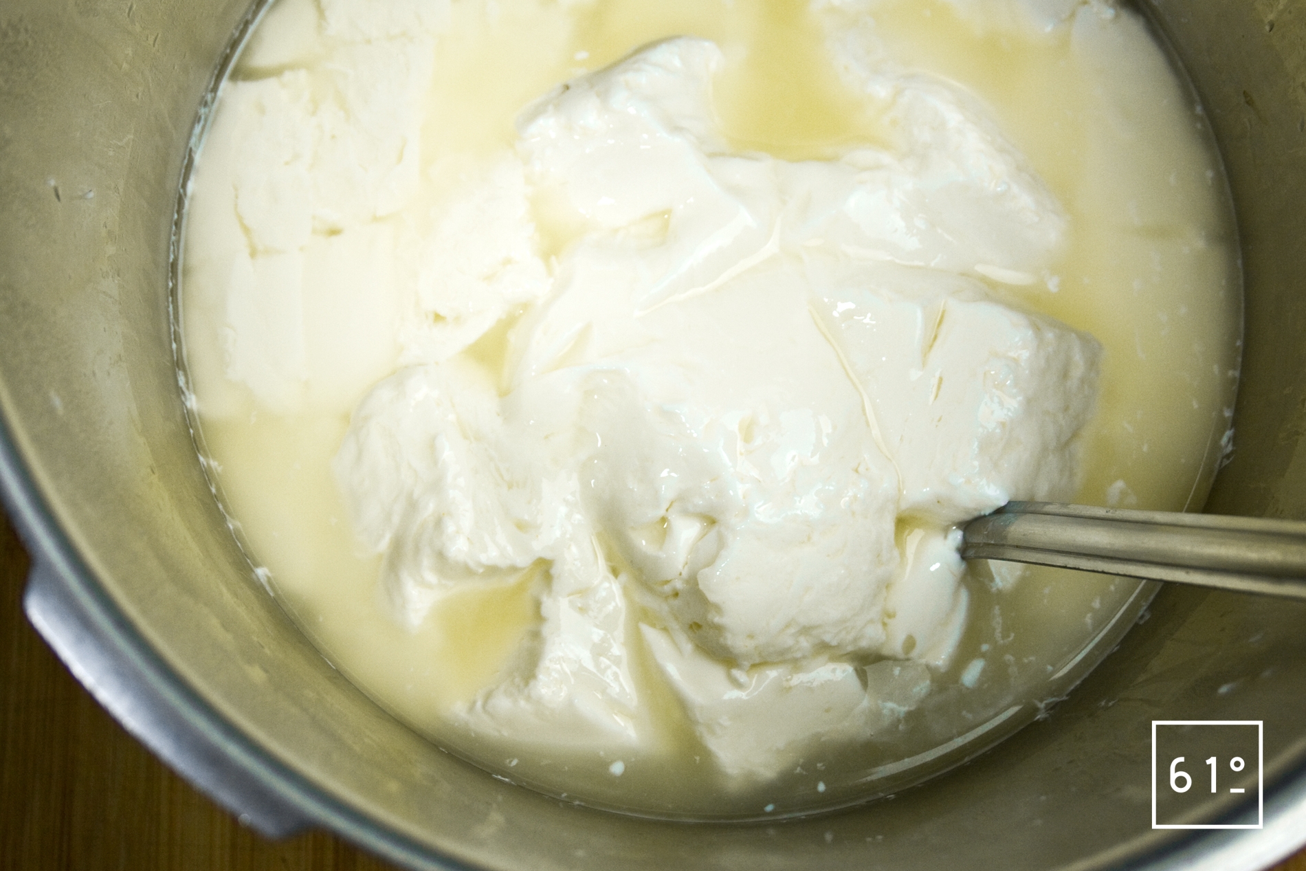 Mozzarelle maison | Recette | 61°Degrés