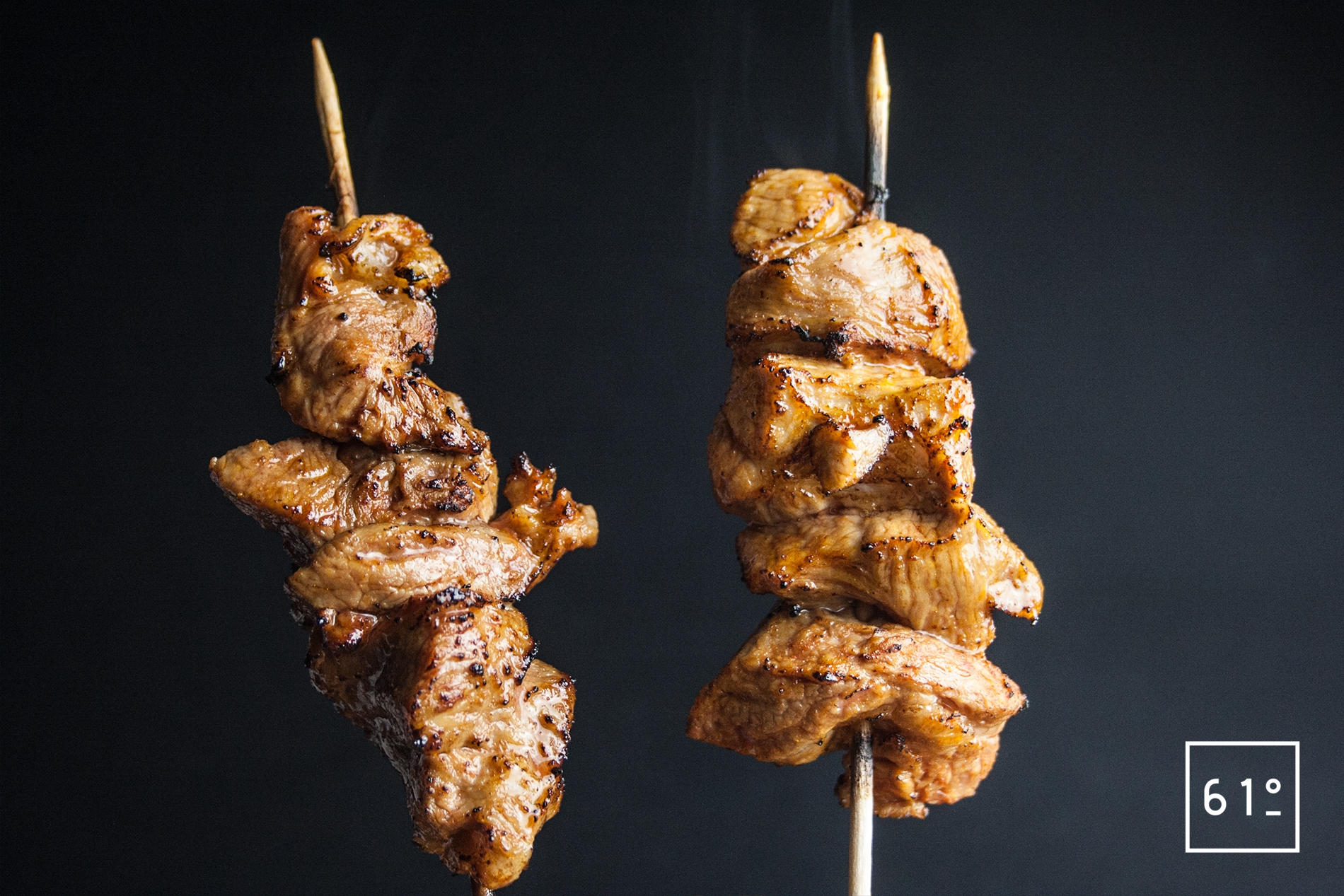 Brochettes d’agneau express | Recette | 61°Degrés