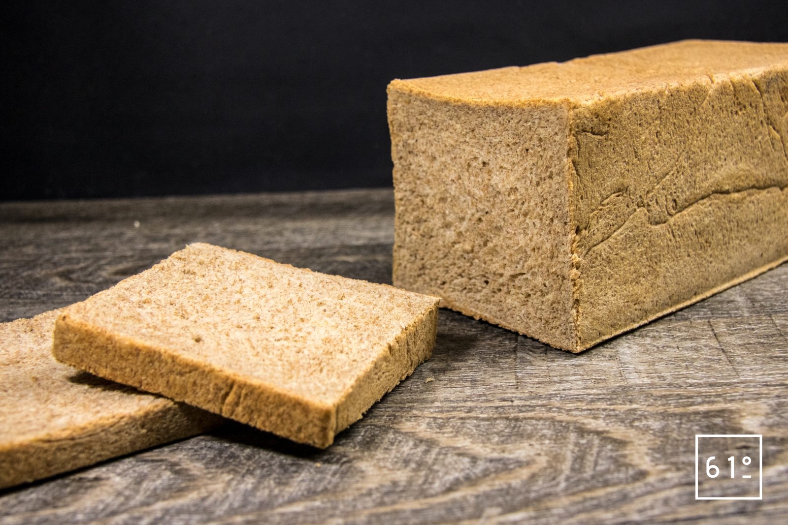 Pain de mie complet | Recette | 61°Degrés