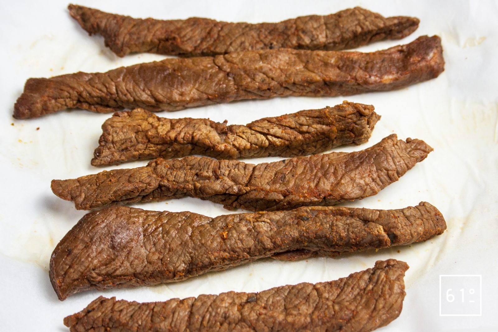 Viande séchée express au micro-ondes | Recette | 61°Degrés