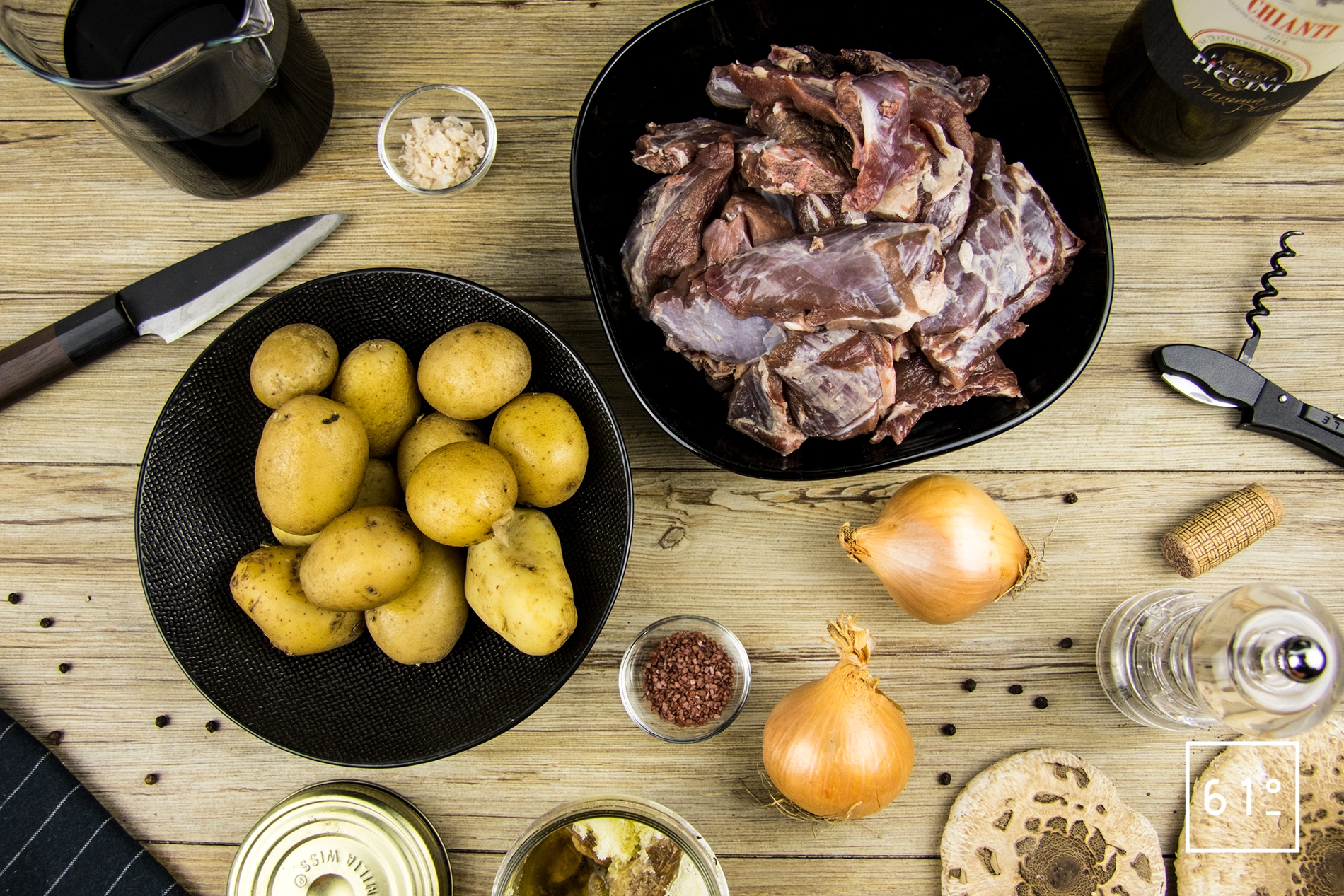 Chevreuil à basse température | Recette | 61°Degrés