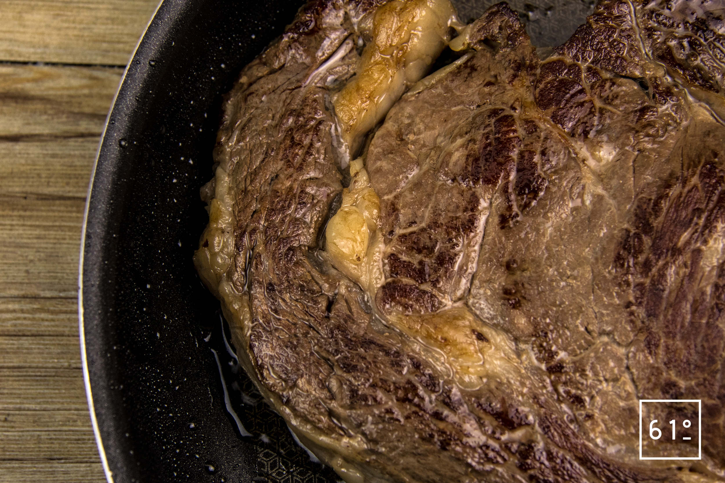 Côte de bœuf basse température | Recette | 61°Degrés