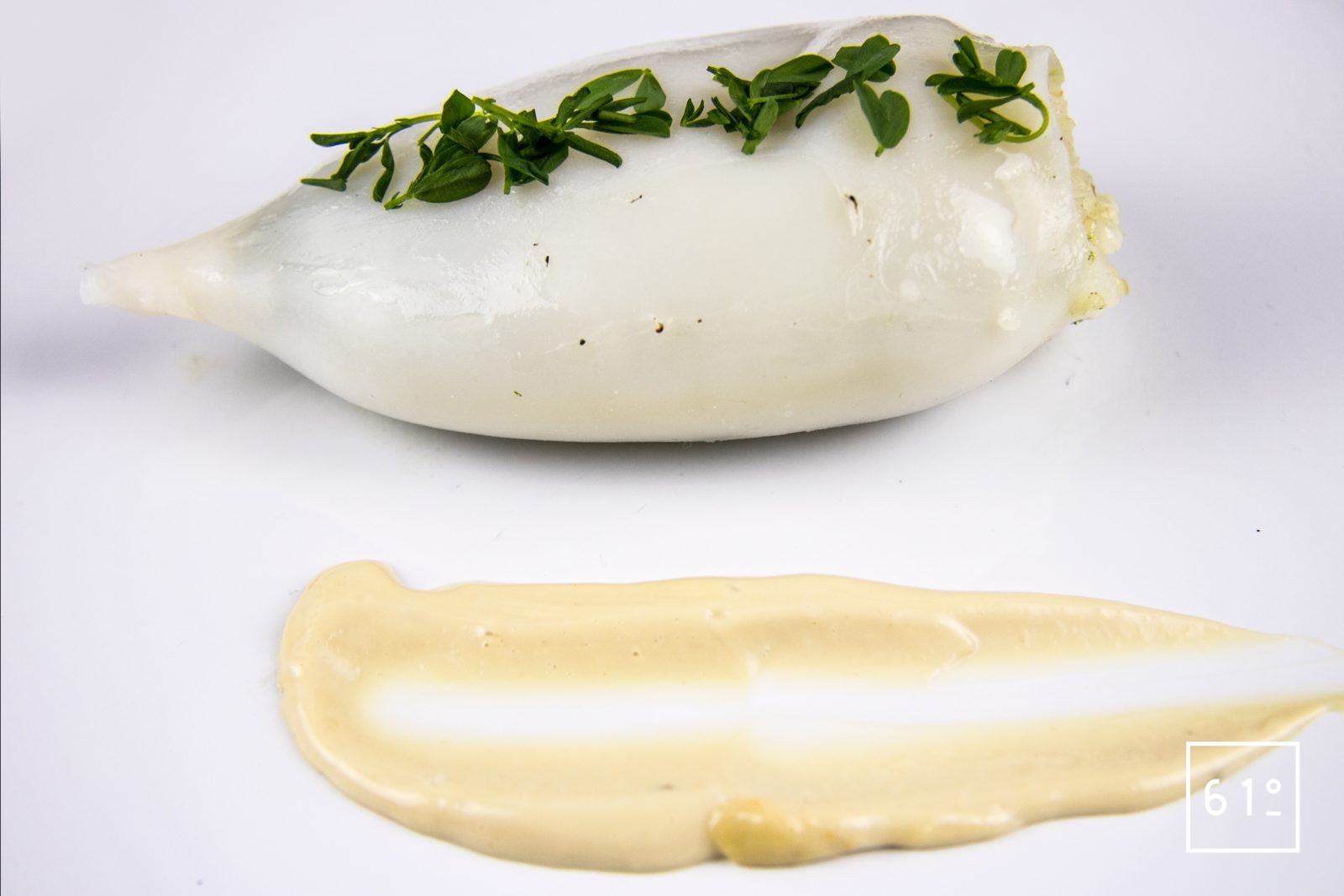 Préparer un calmar | Technique | 61°Degrés