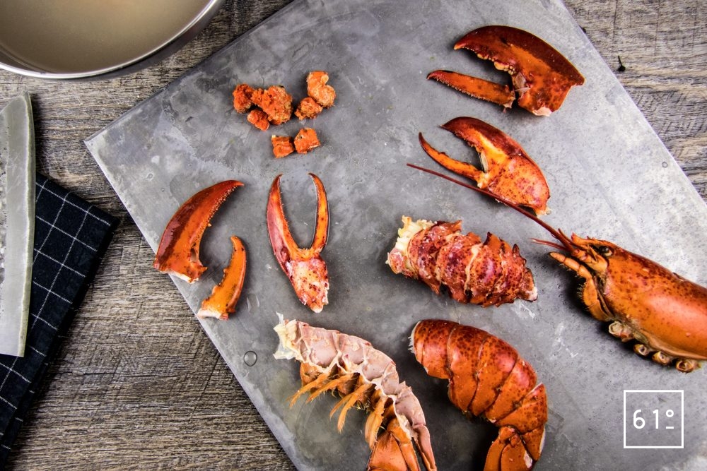 Homard à l’américaine | Recette | 61°Degrés