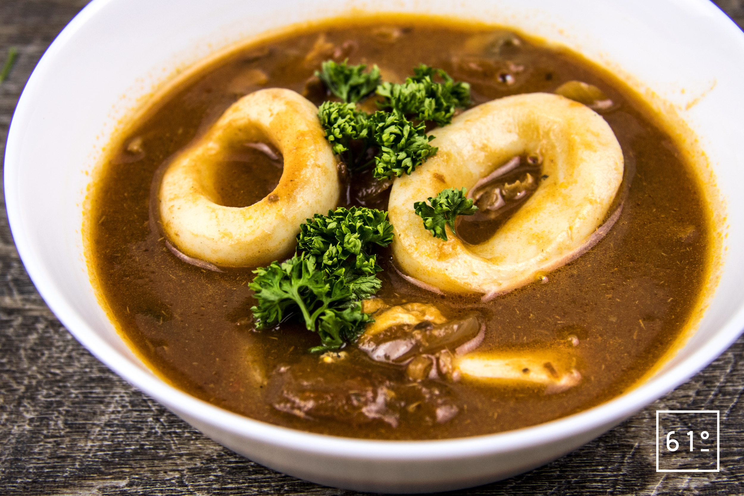 Calamars à la Provençale | Recette | 61°Degrés