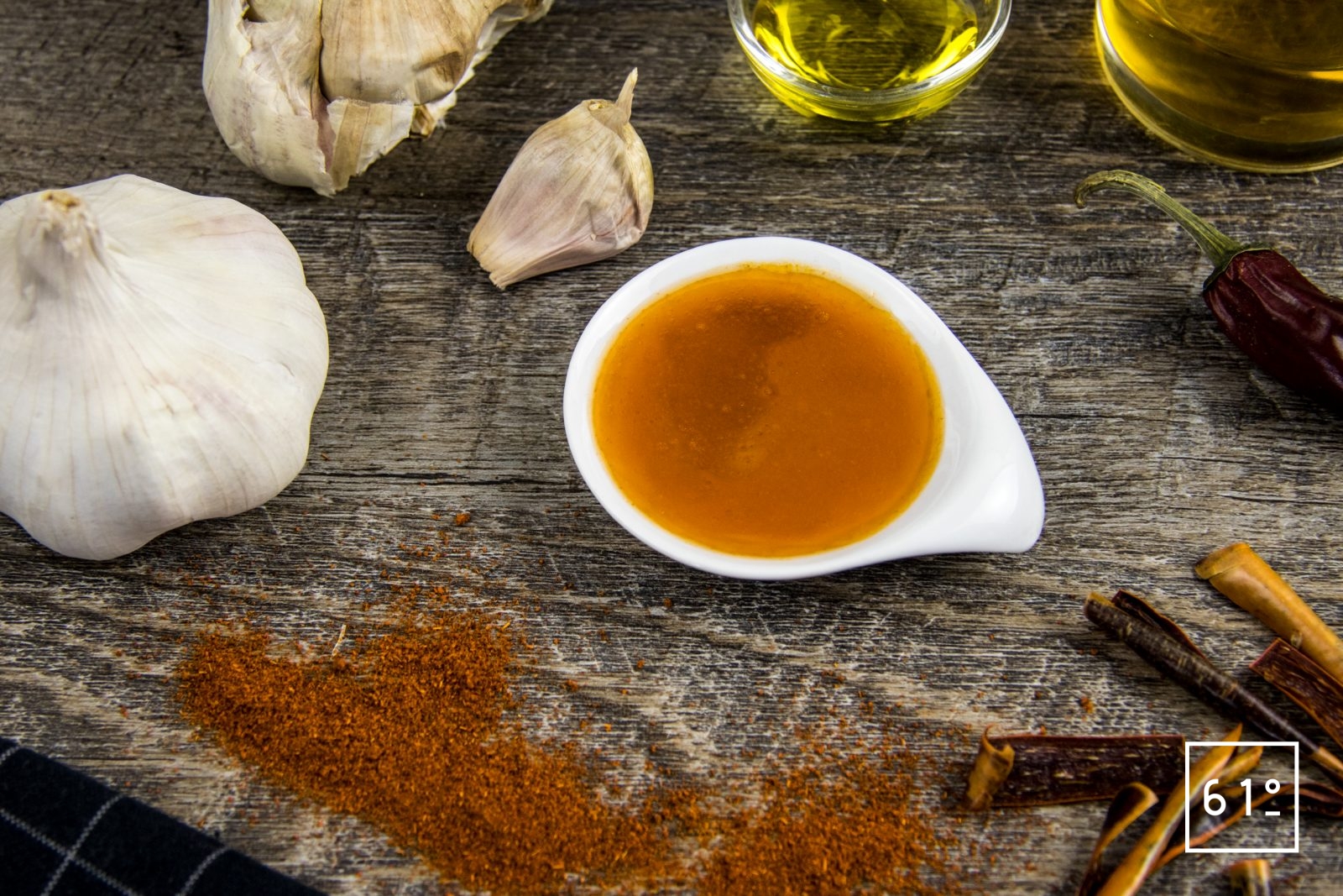 Xipister – sauce piquante Basque | Recette | 61°Degrés