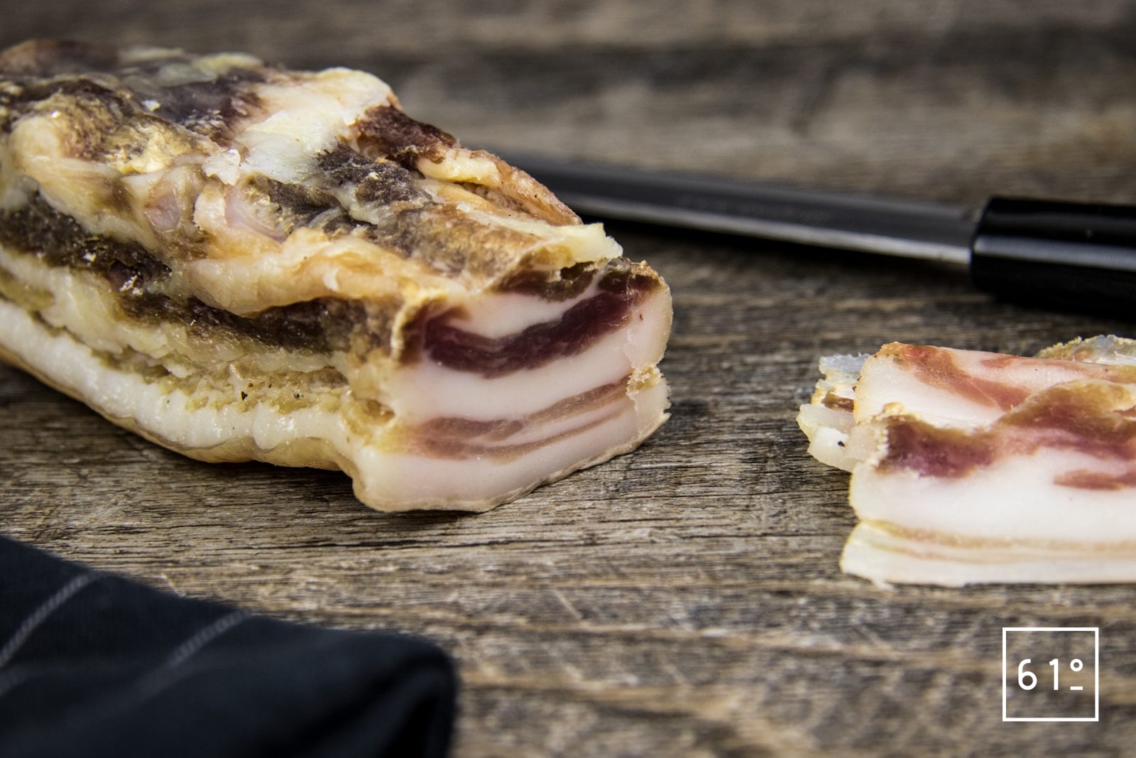 Lard maison | Recette | 61°Degrés