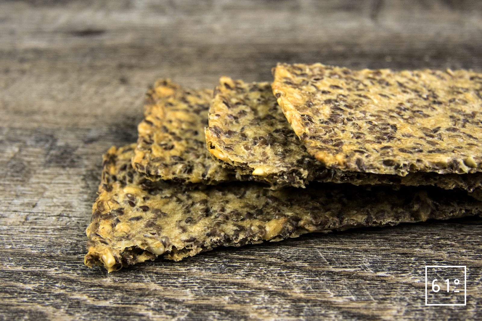 Knäckebröd – crackers suédois | Recette | 61°Degrés