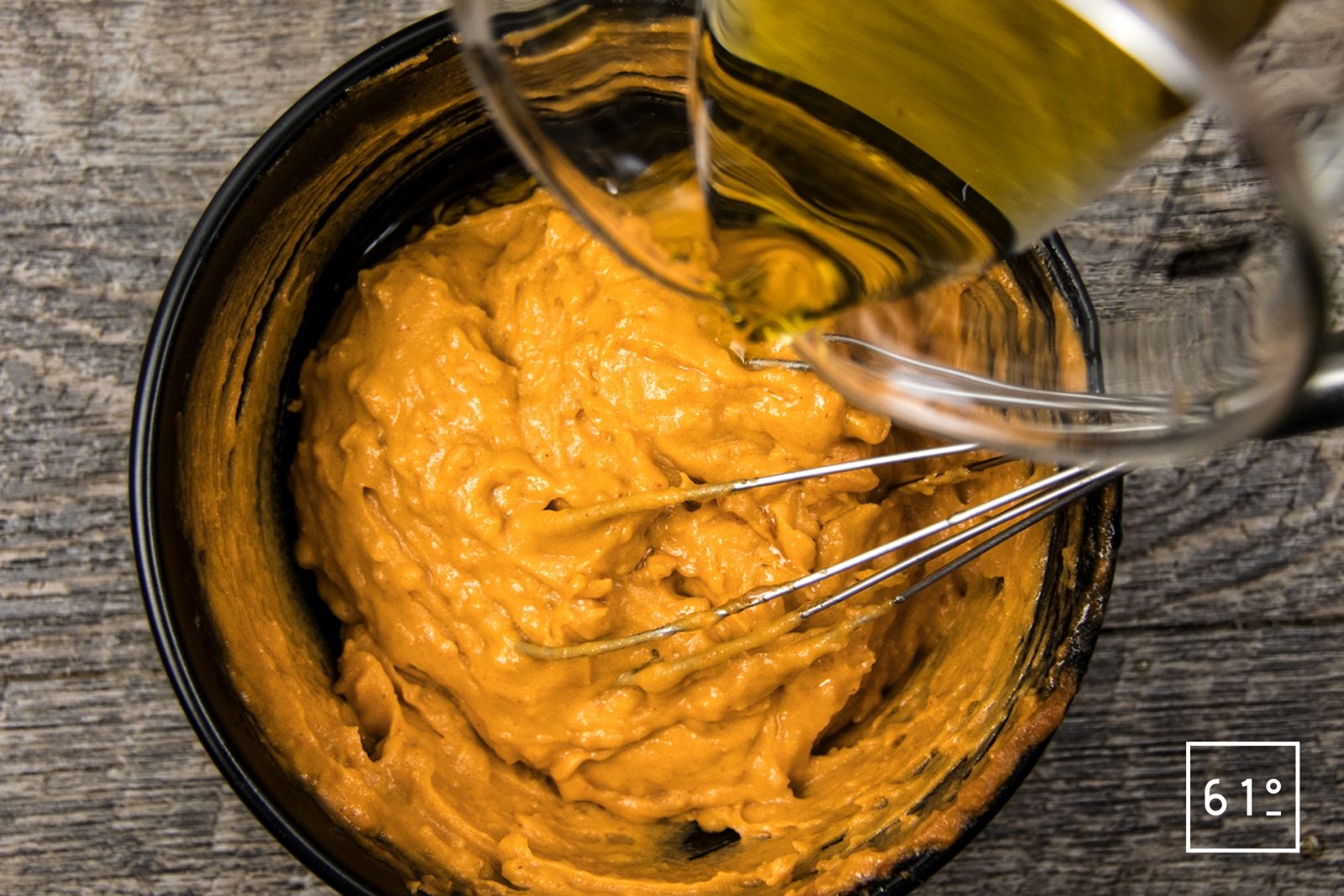 Rouille à base d’œuf et de pomme de terre | Recette | 61°Degrés