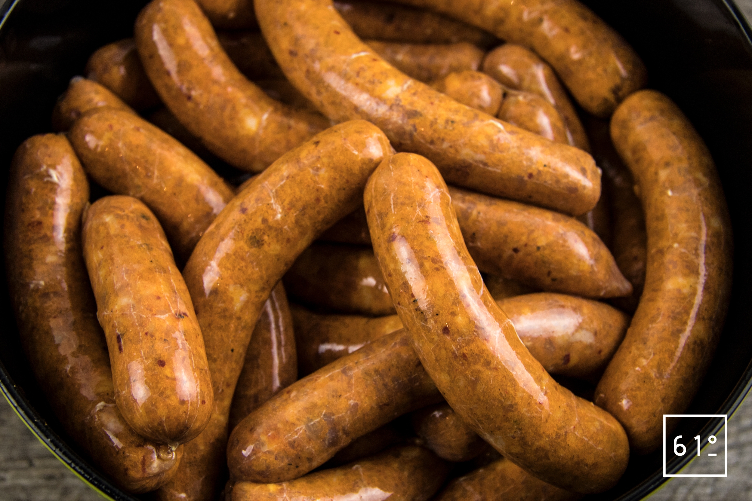Saucisses au Pimenton de la Vera | Recette | 61°Degrés