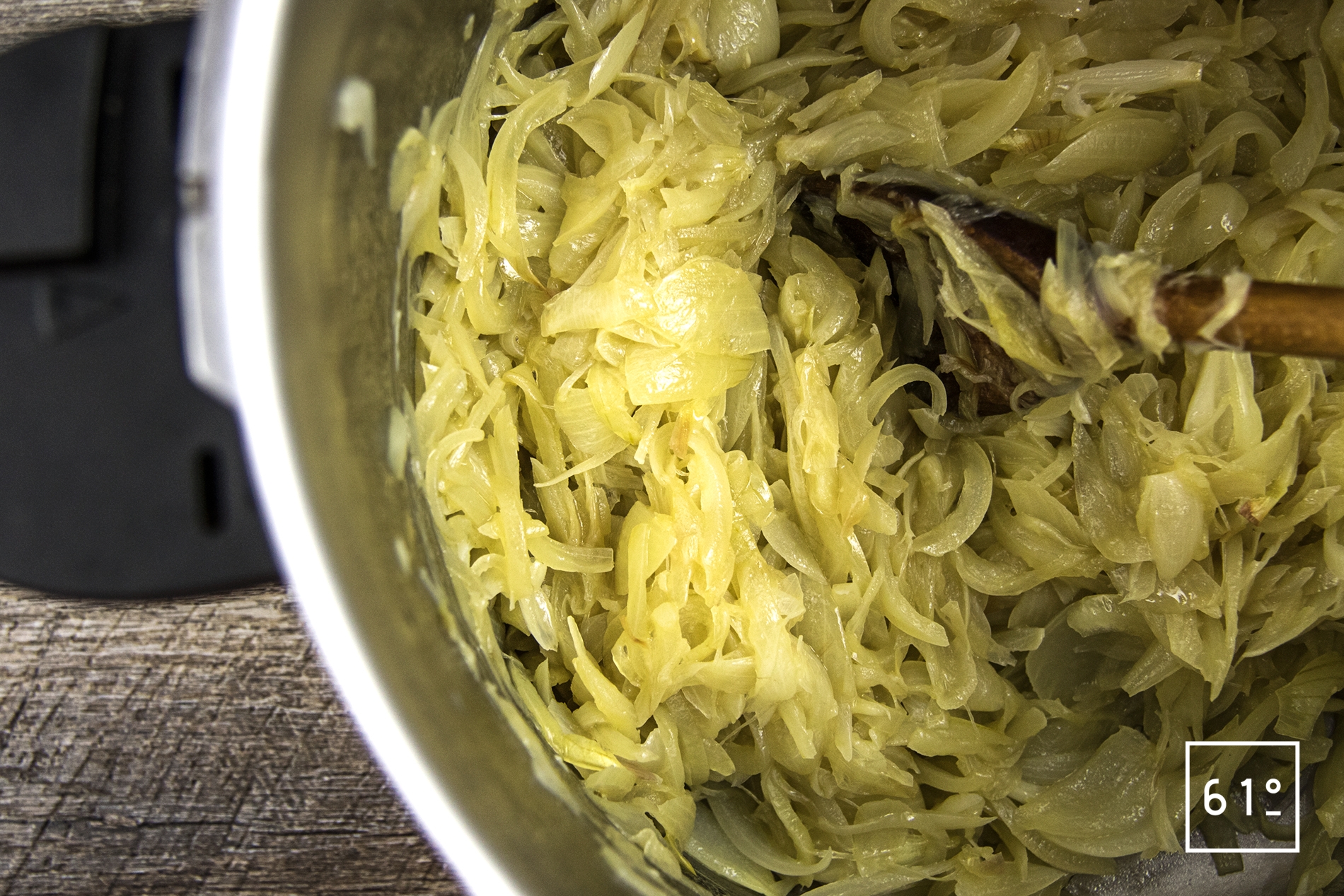 Confit d’oignon | Recette | 61°Degrés