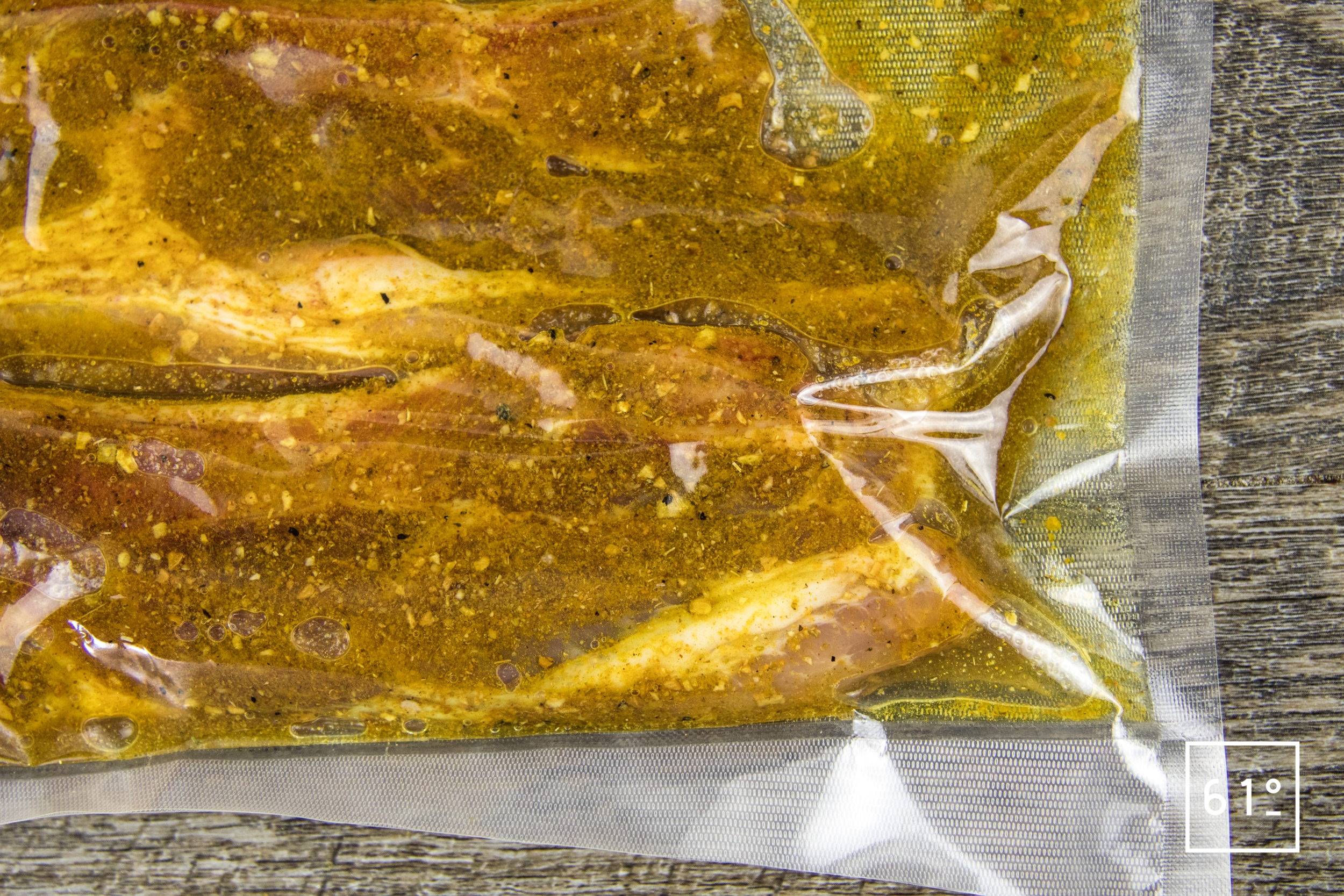 Marinade au curry pour porc | Recette | 61°Degrés