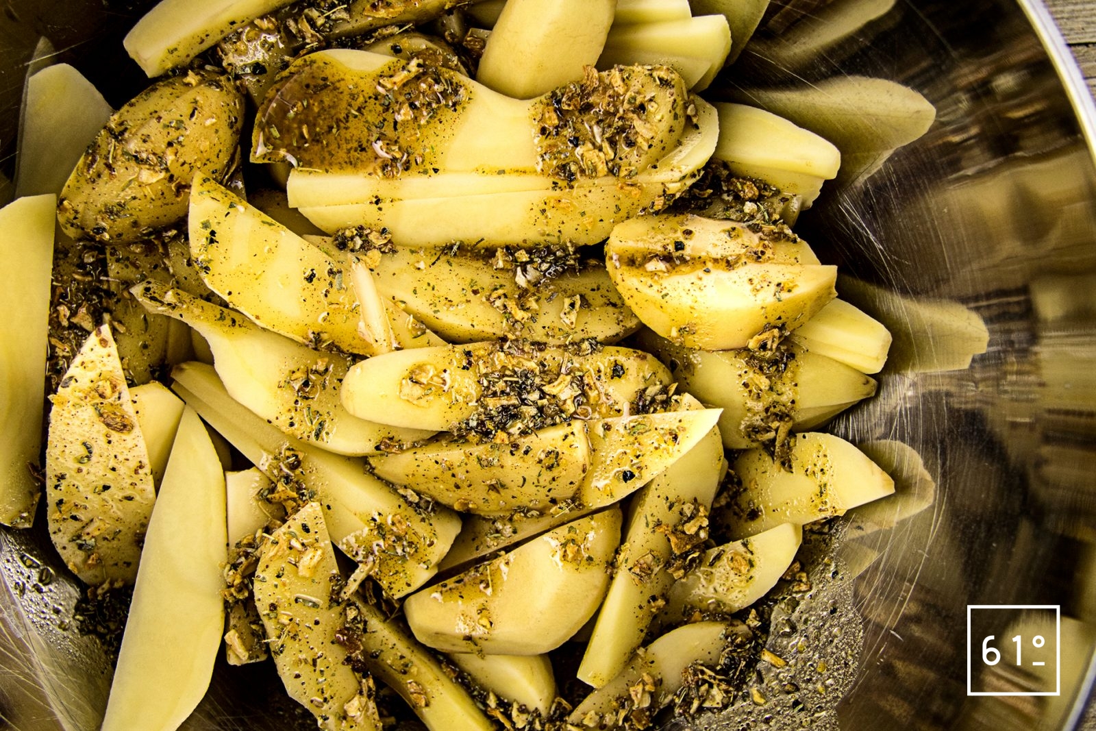 Marinade Original Dust pour potatoes et viandes | Recette | 61°Degrés