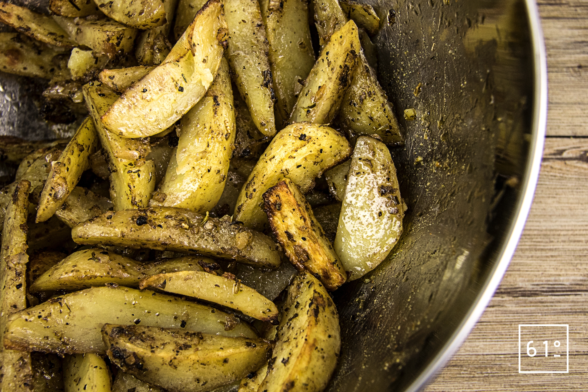 Marinade Original Dust pour potatoes et viandes | Recette | 61°Degrés