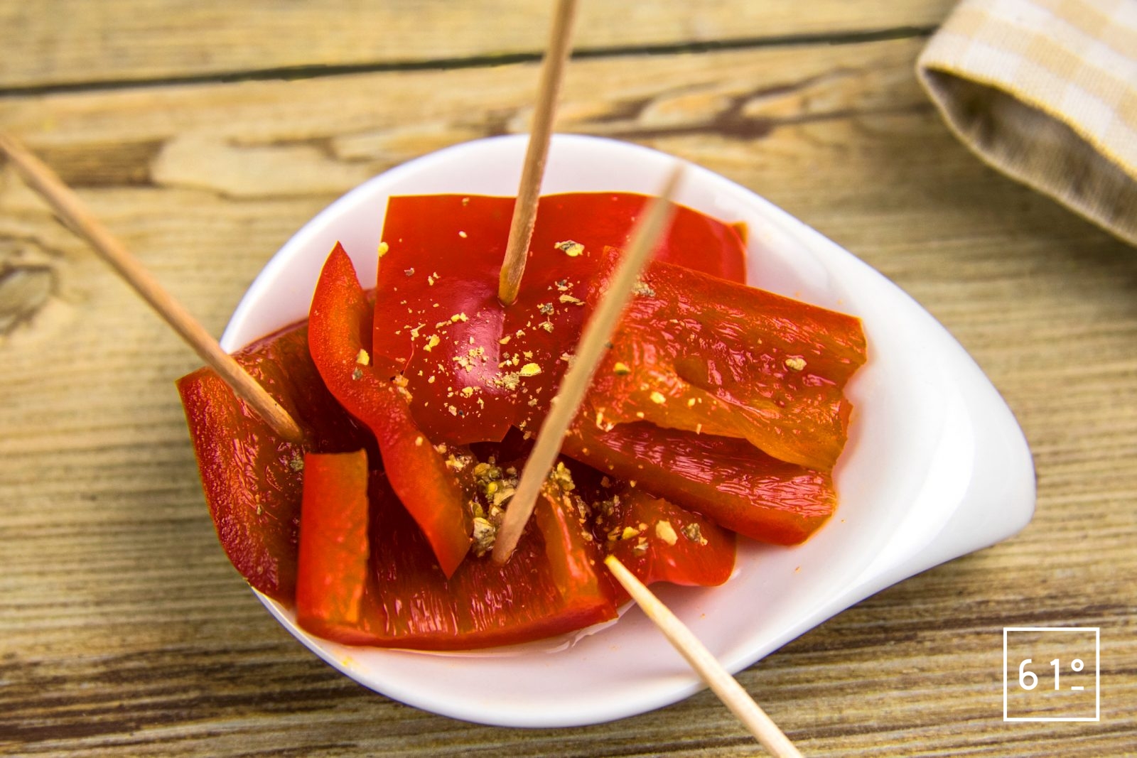 Sauce piquante aux piments habanero lactofermentés | Recette | 61°Degrés