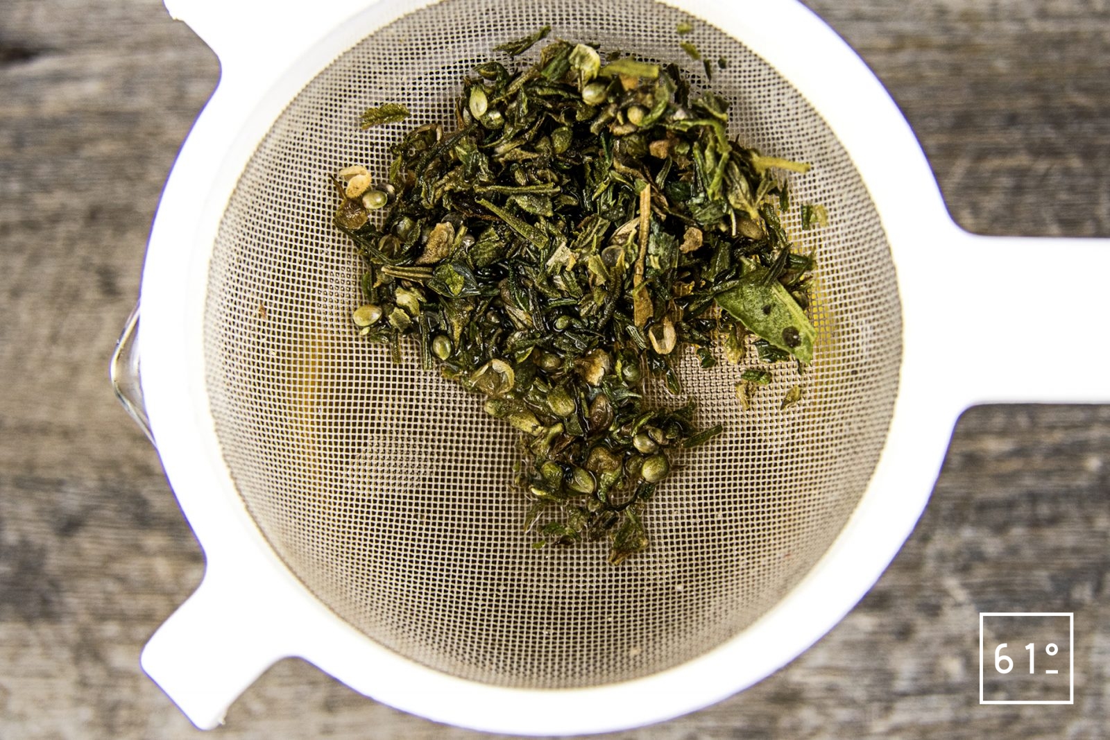 Infusion de chanvre | Recette | 61°Degrés