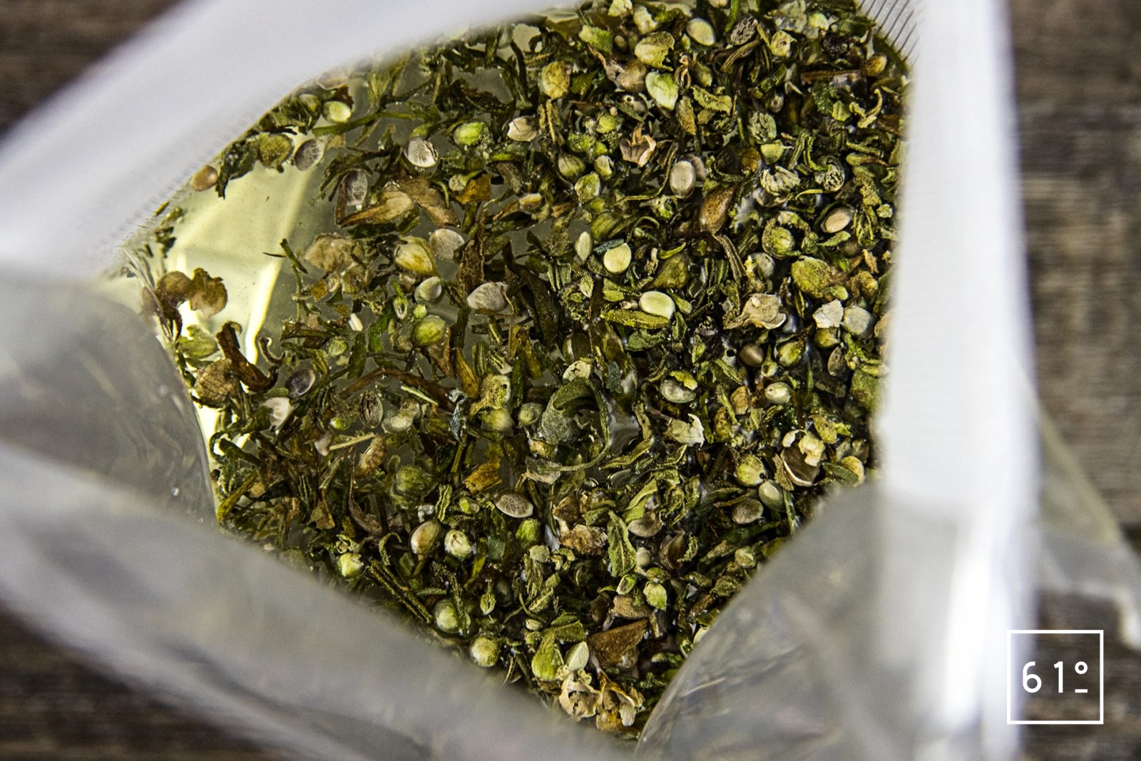 Infusion de chanvre | Recette | 61°Degrés