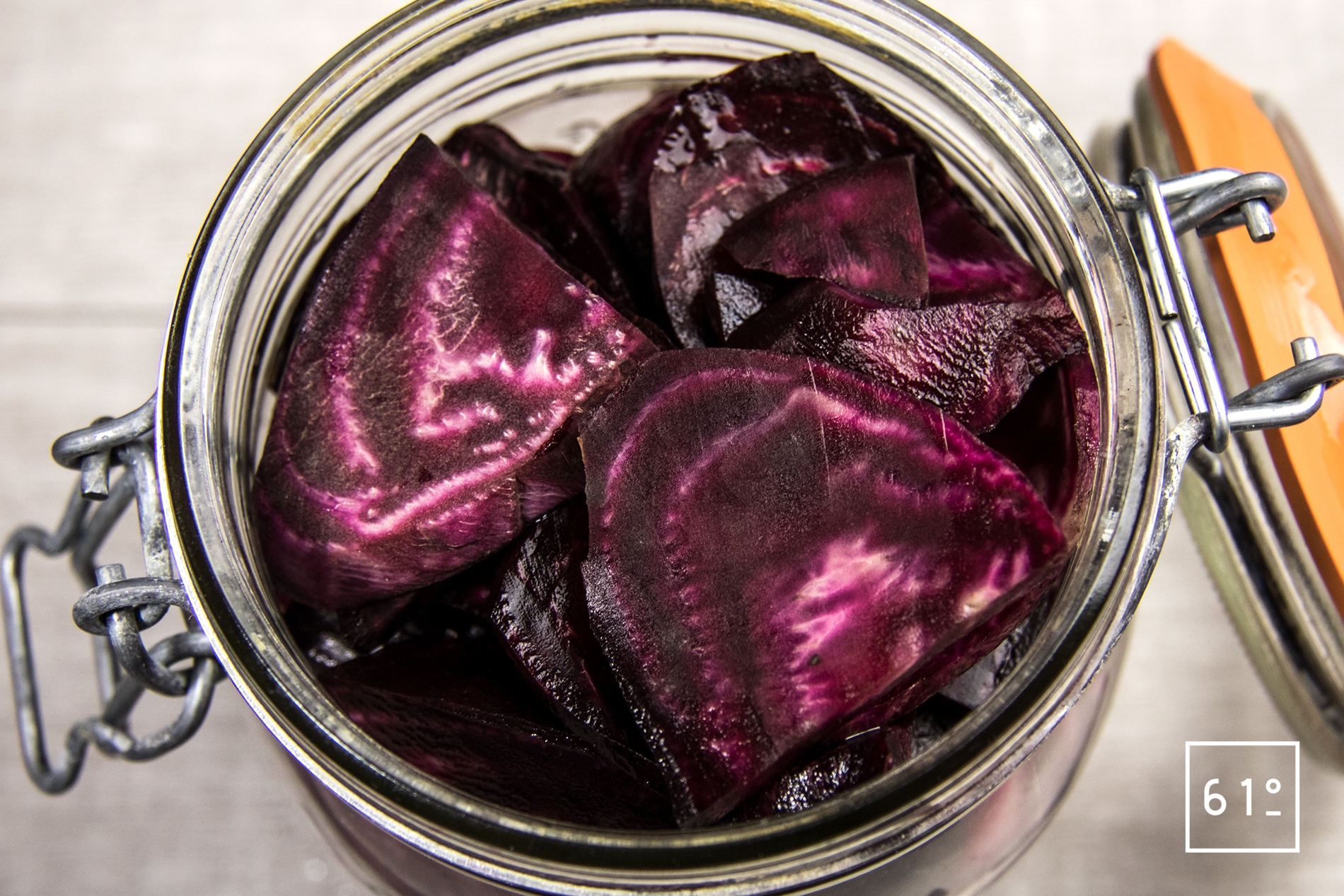 Betteraves lactofermentées | Recette | 61°Degrés