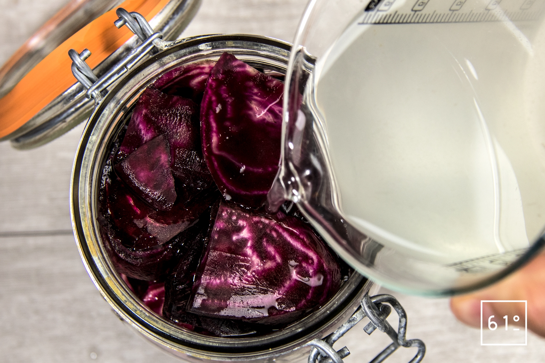 Betteraves lactofermentées | Recette | 61°Degrés