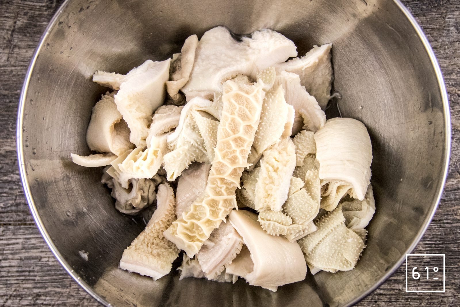 Tripes à la tomate | Recette | 61°Degrés