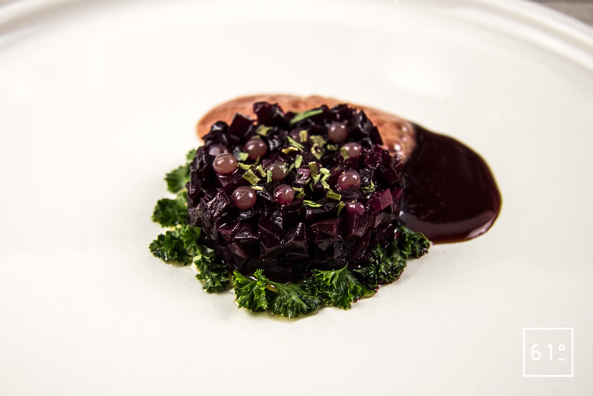 Tartare de betteraves lactofermentées | Recette | 61°Degrés