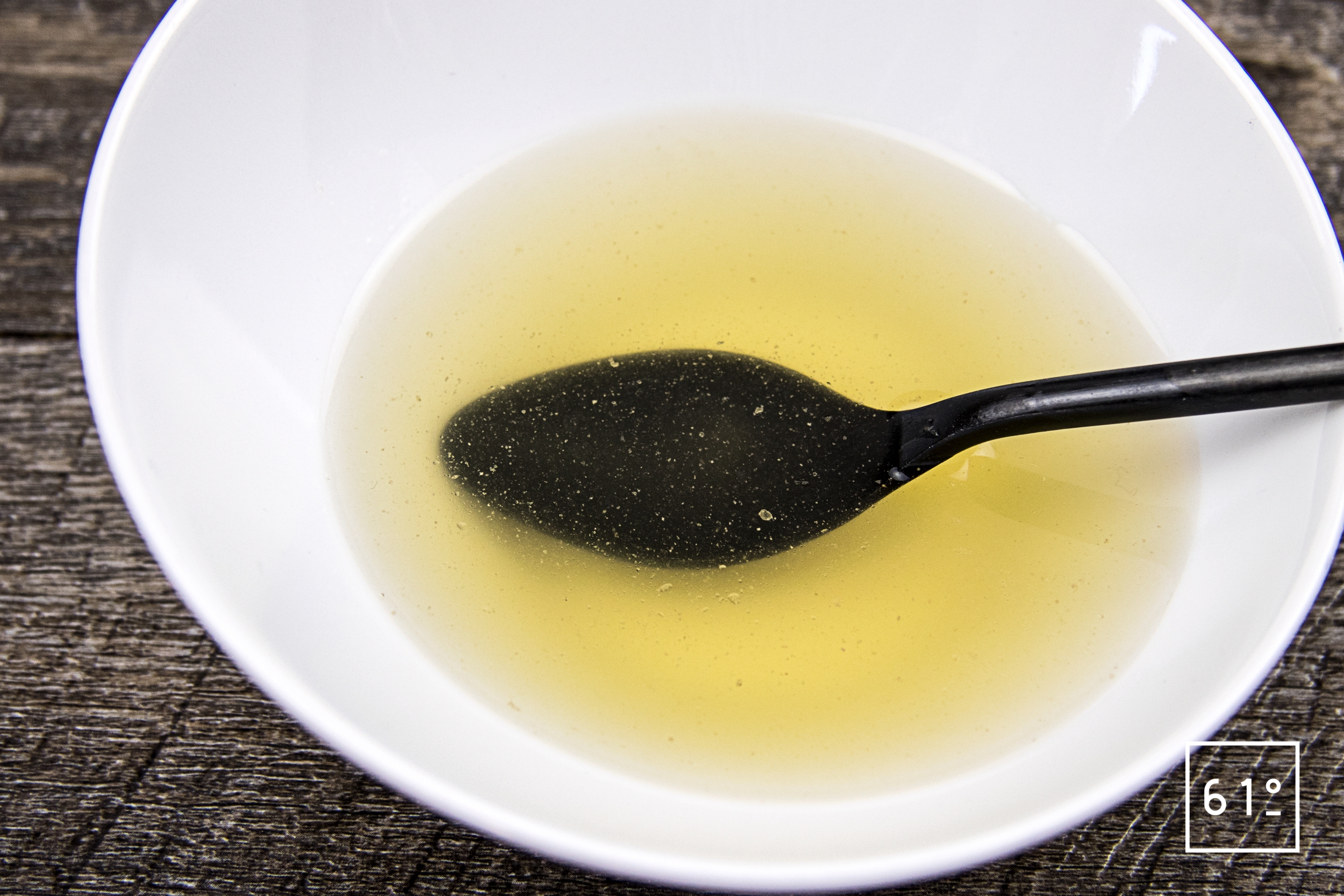 Bouillon de poulet nouvelle version | Recette | 61°Degrés