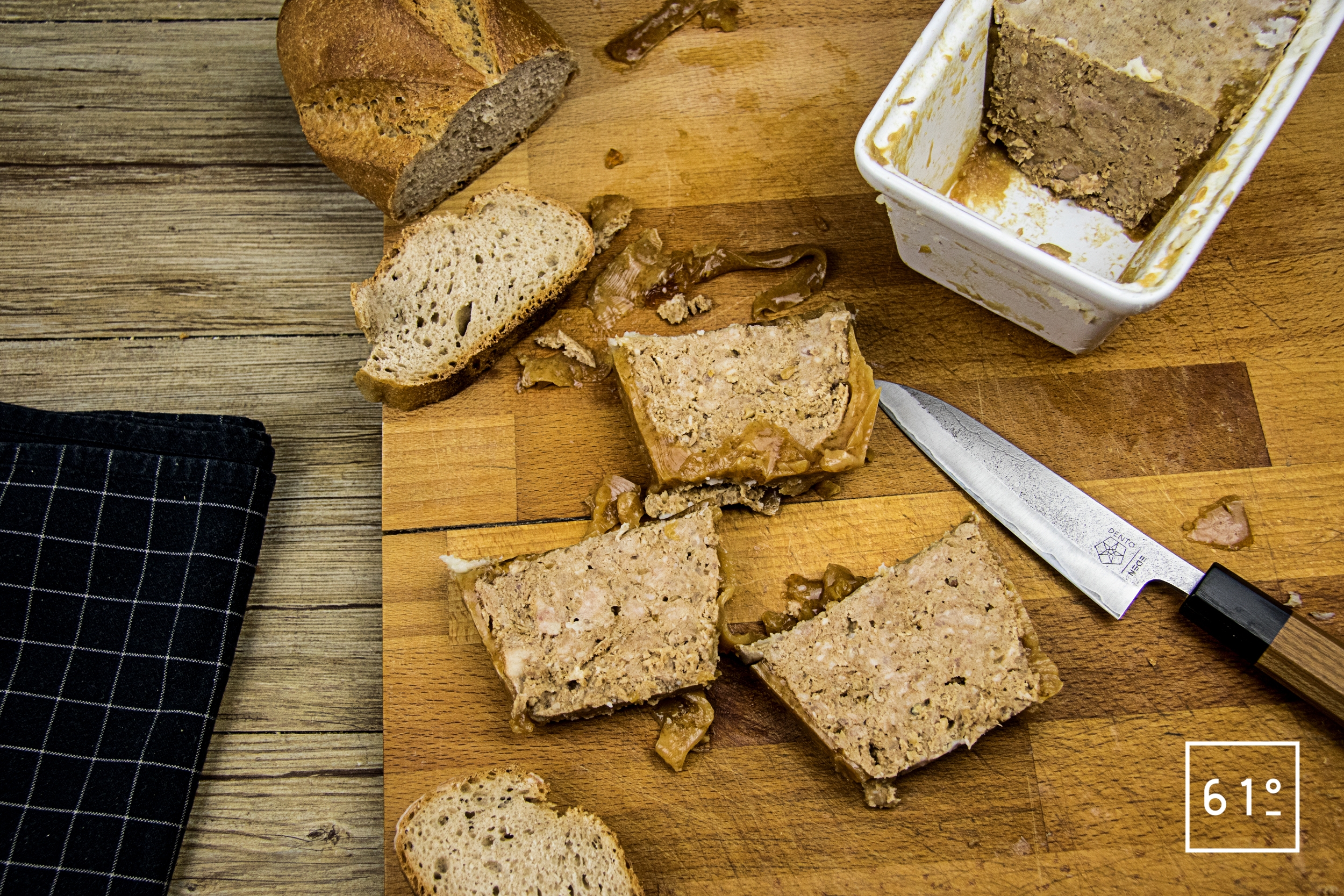 Pâté aux échalotes et aux oignons lactofermentés | Recette | 61°Degrés