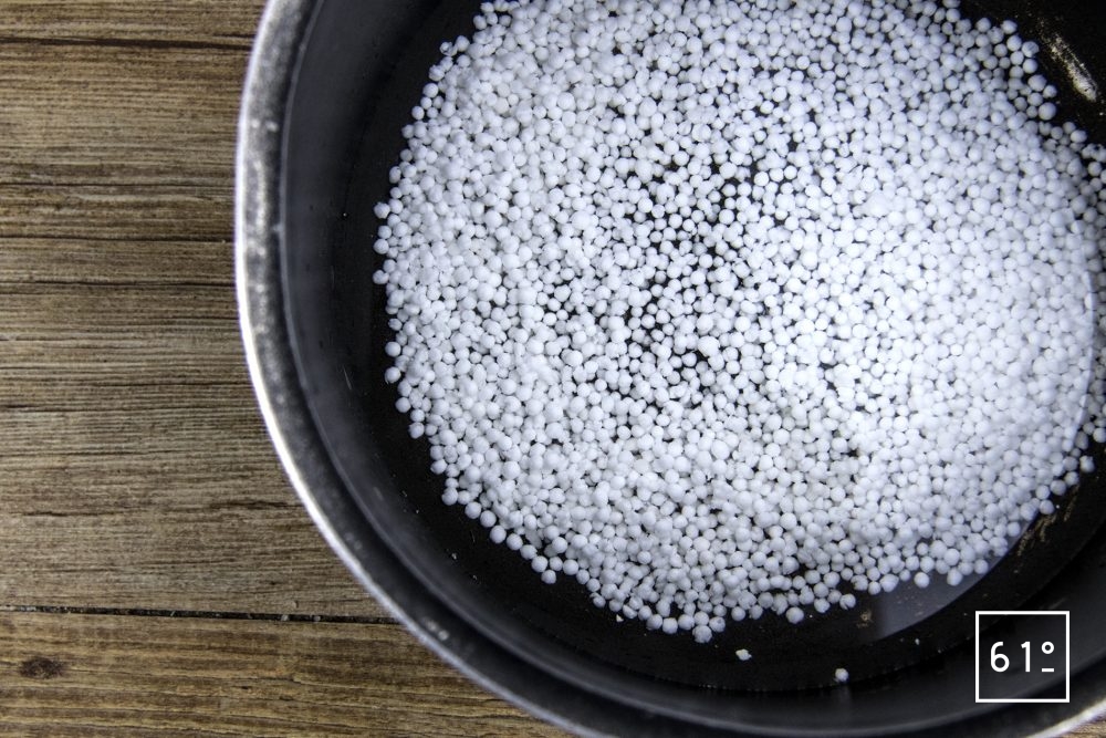 Perles iodées | Recette | 61°Degrés