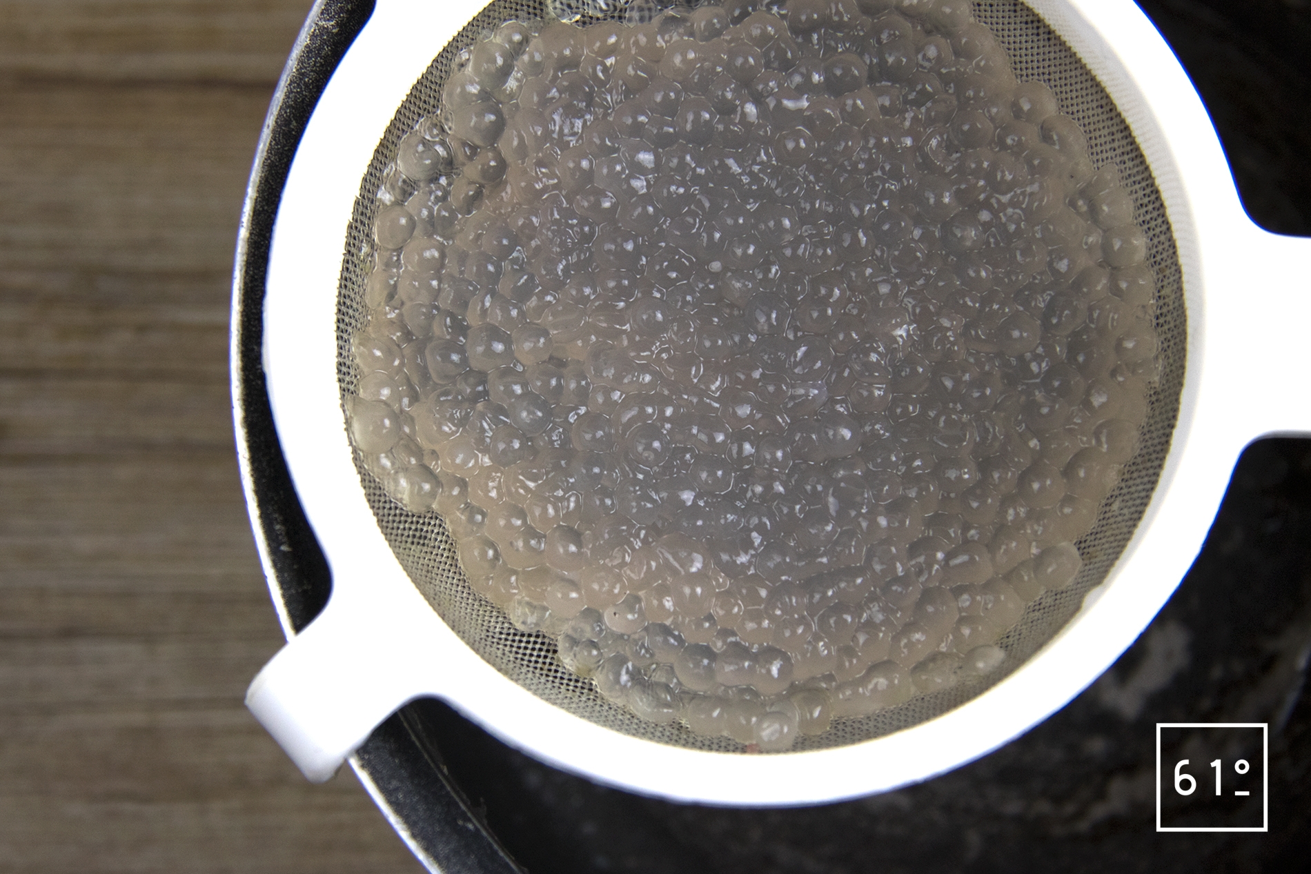 Perles iodées | Recette | 61°Degrés