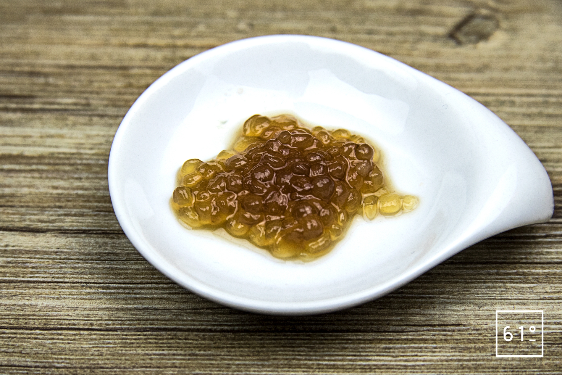 Perles iodées | Recette | 61°Degrés