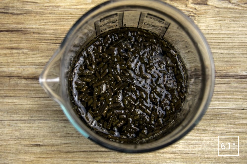 Perles iodées | Recette | 61°Degrés