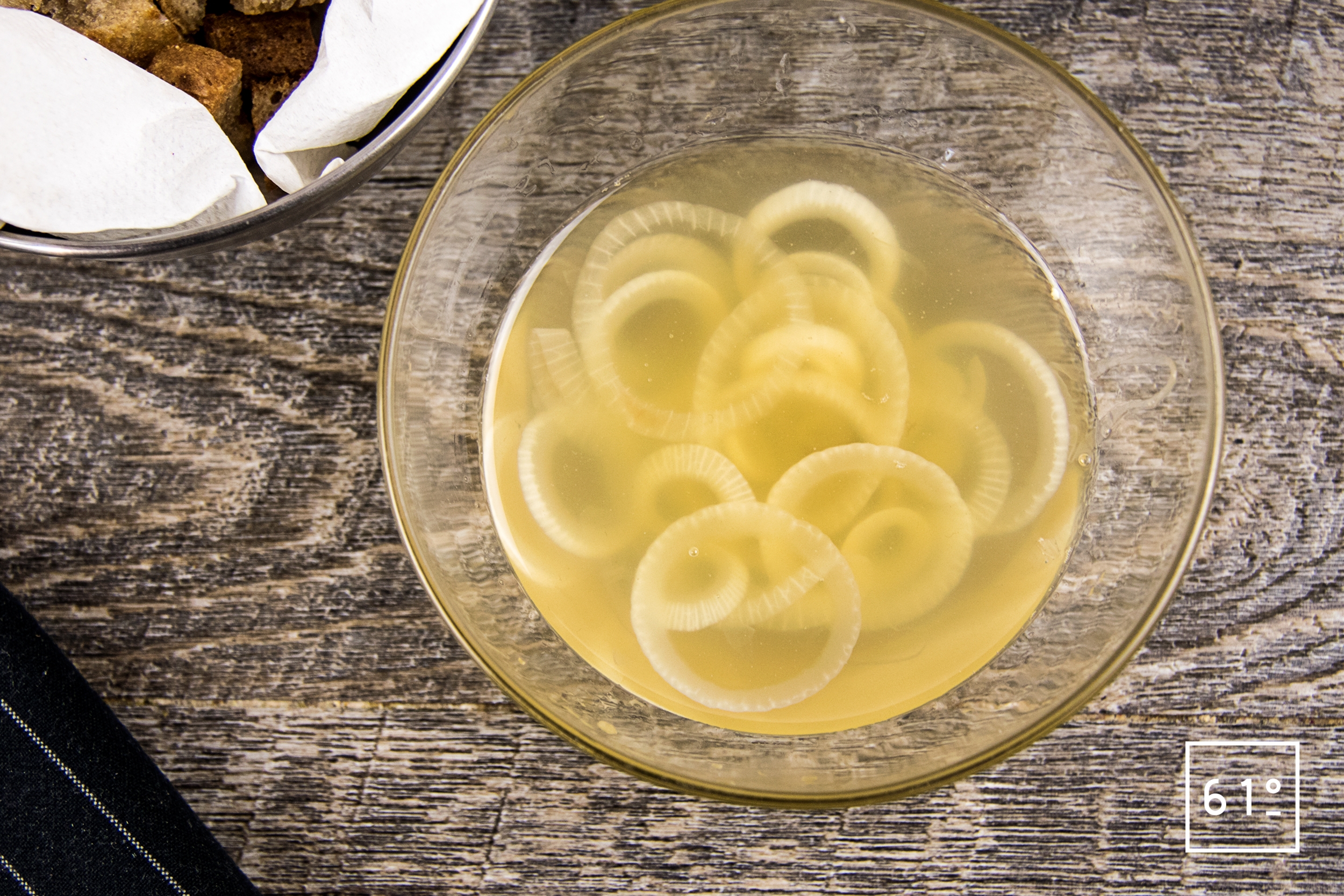 Pickles d’oignons nouveaux au miel | Recette | 61°Degrés